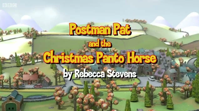 Postman Pat and the Christmas Panto Horse | Postman Pat Wiki | Fandom