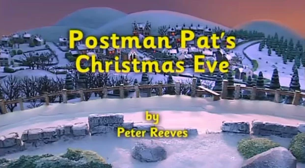 Postman Pat's Christmas Eve | Postman Pat Wiki | Fandom