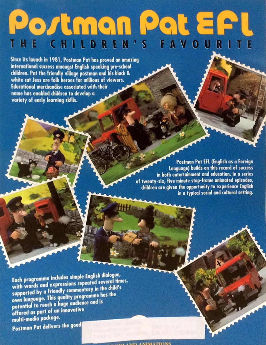 English is Fun with Postman Pat | Postman Pat Wiki | Fandom