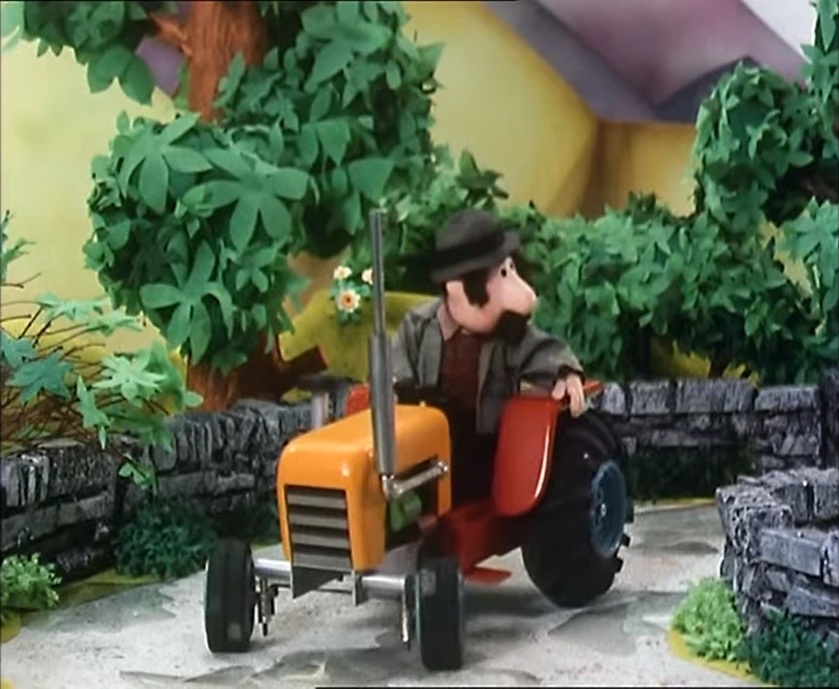 The Yellow Tractor | Postman Pat Wiki | Fandom