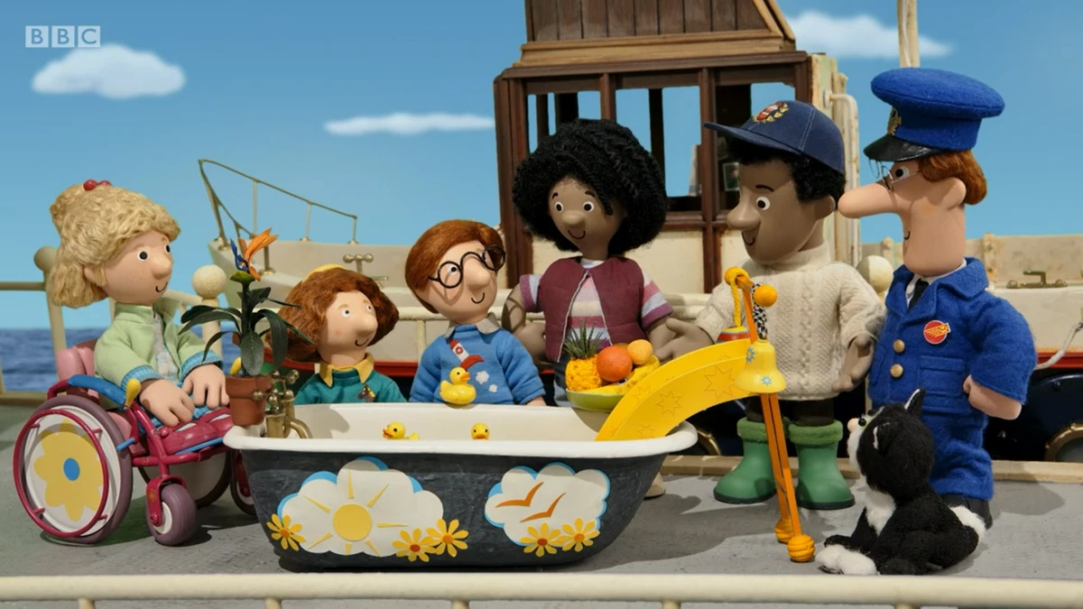 Postman Pat and the Runaway Bath | Postman Pat Wiki | Fandom