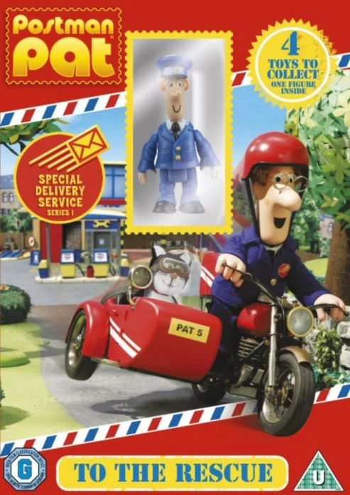 Postman Pat to the Rescue (DVD) | Postman Pat Wiki | Fandom