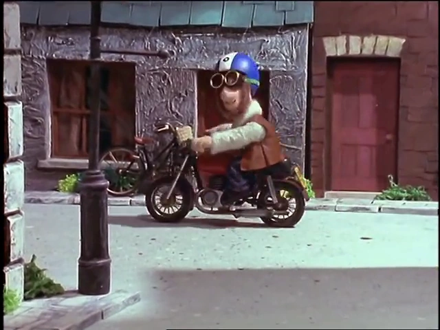 Peter Fogg's Motorbike | Postman Pat Wiki | Fandom