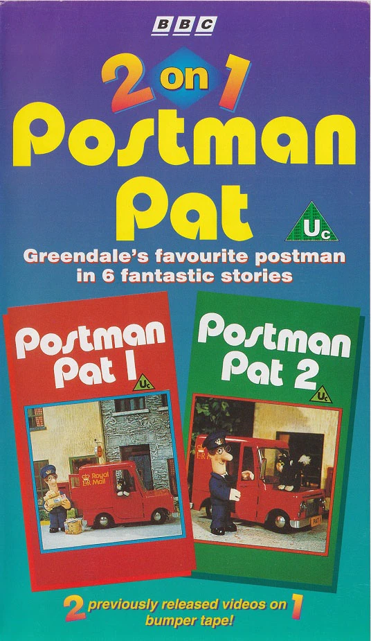 Postman Pat 2 on 1 | Postman Pat Wiki | Fandom