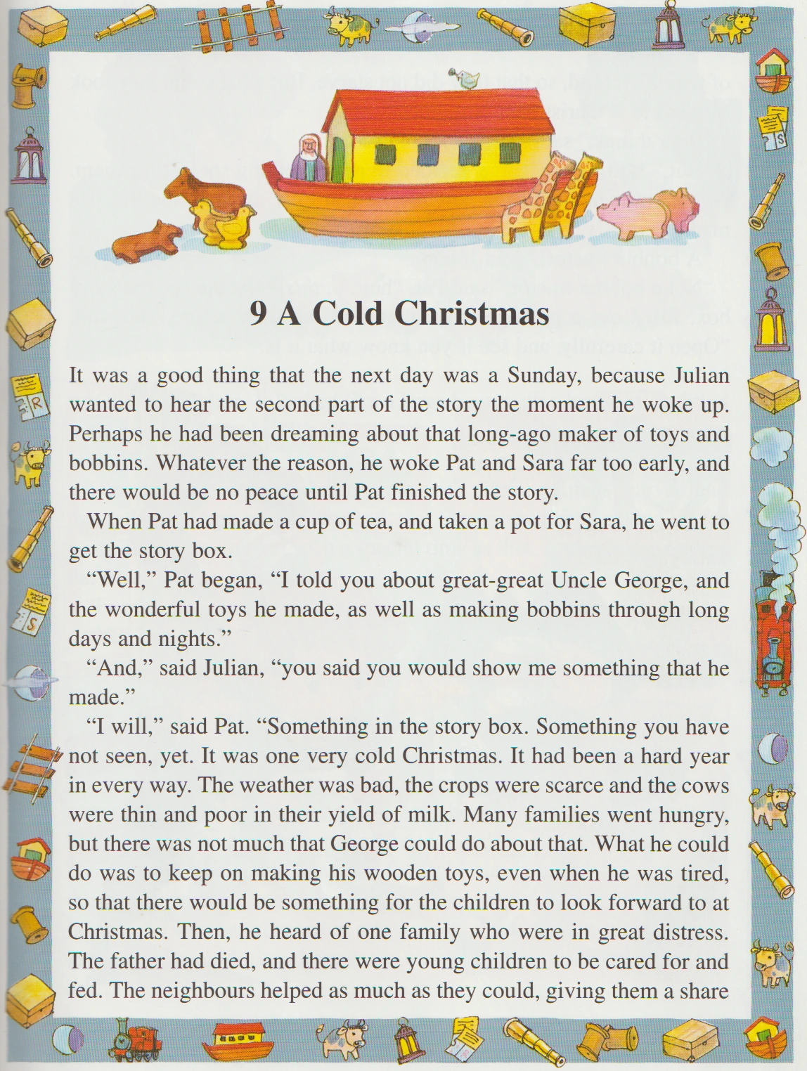 A Cold Christmas | Postman Pat Wiki | Fandom