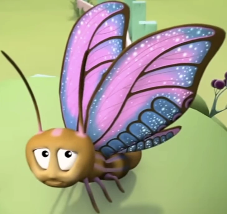 Chloe the Butterfly | Postman Pat Wiki | Fandom