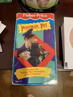 Postman Pat (US VHS) | Postman Pat Wiki | Fandom