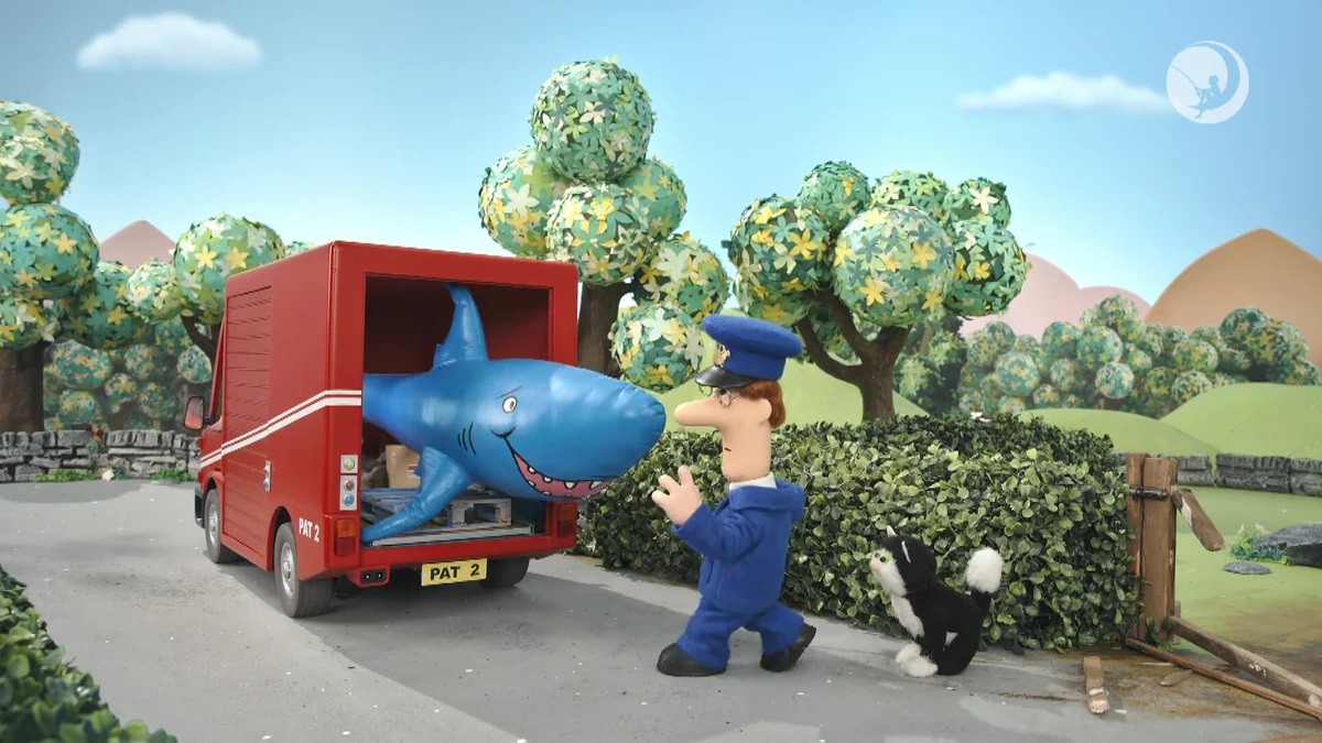 Postman Pat and the Flying Shark | Postman Pat Wiki | Fandom