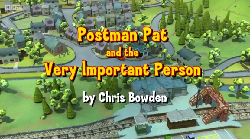 Postman Pat and the Very Important Person | Postman Pat Wiki | Fandom