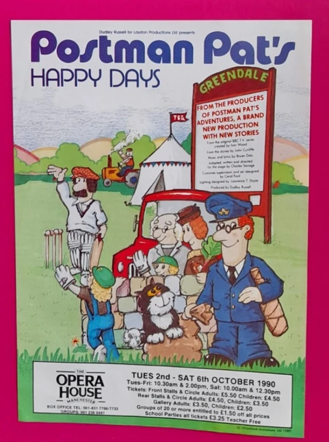 Postman Pat's Happy Days | Postman Pat Wiki | Fandom
