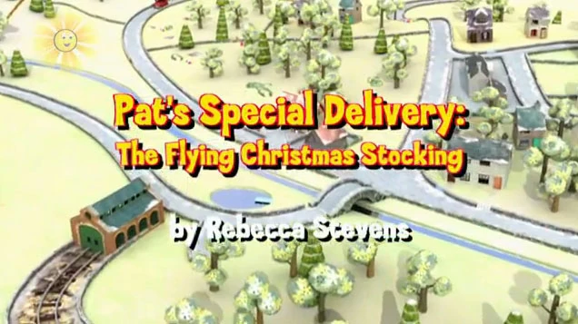The Flying Christmas Stocking | Postman Pat Wiki | Fandom