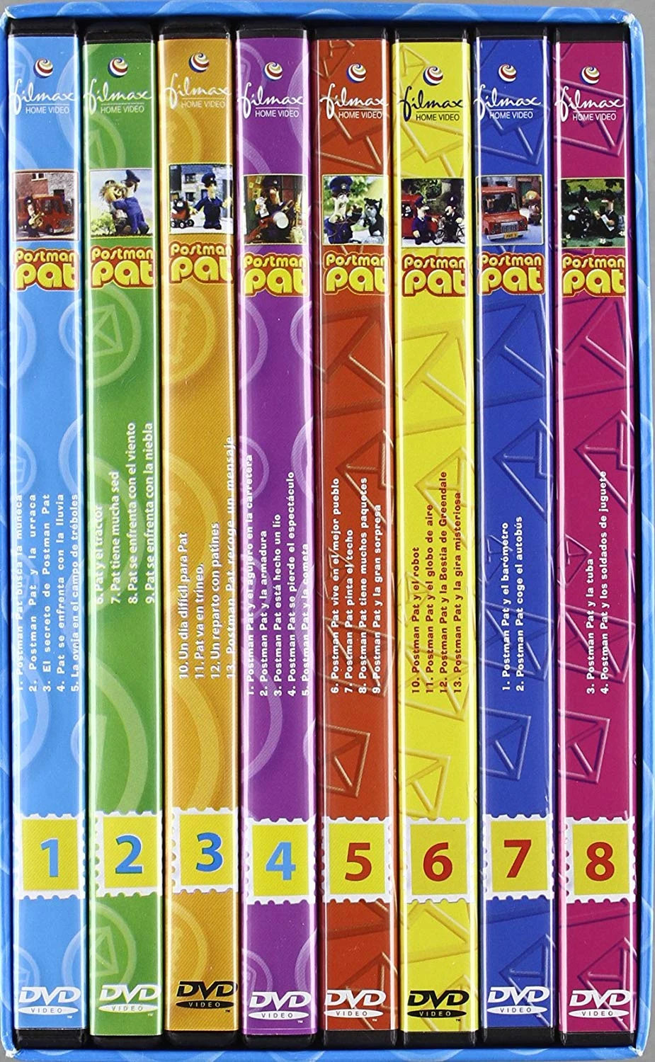 The Complete Collection (Spanish DVD Box Set) | Postman Pat Wiki | Fandom