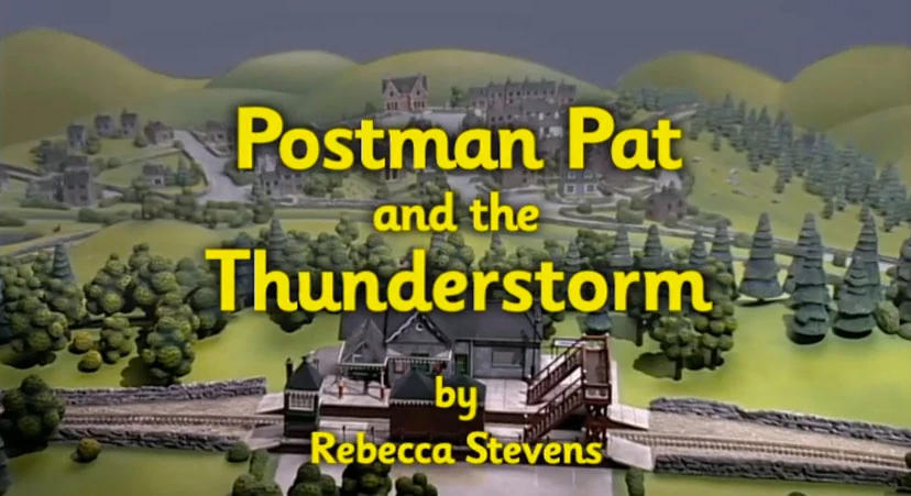 Postman Pat and the Thunderstorm | Postman Pat Wiki | Fandom