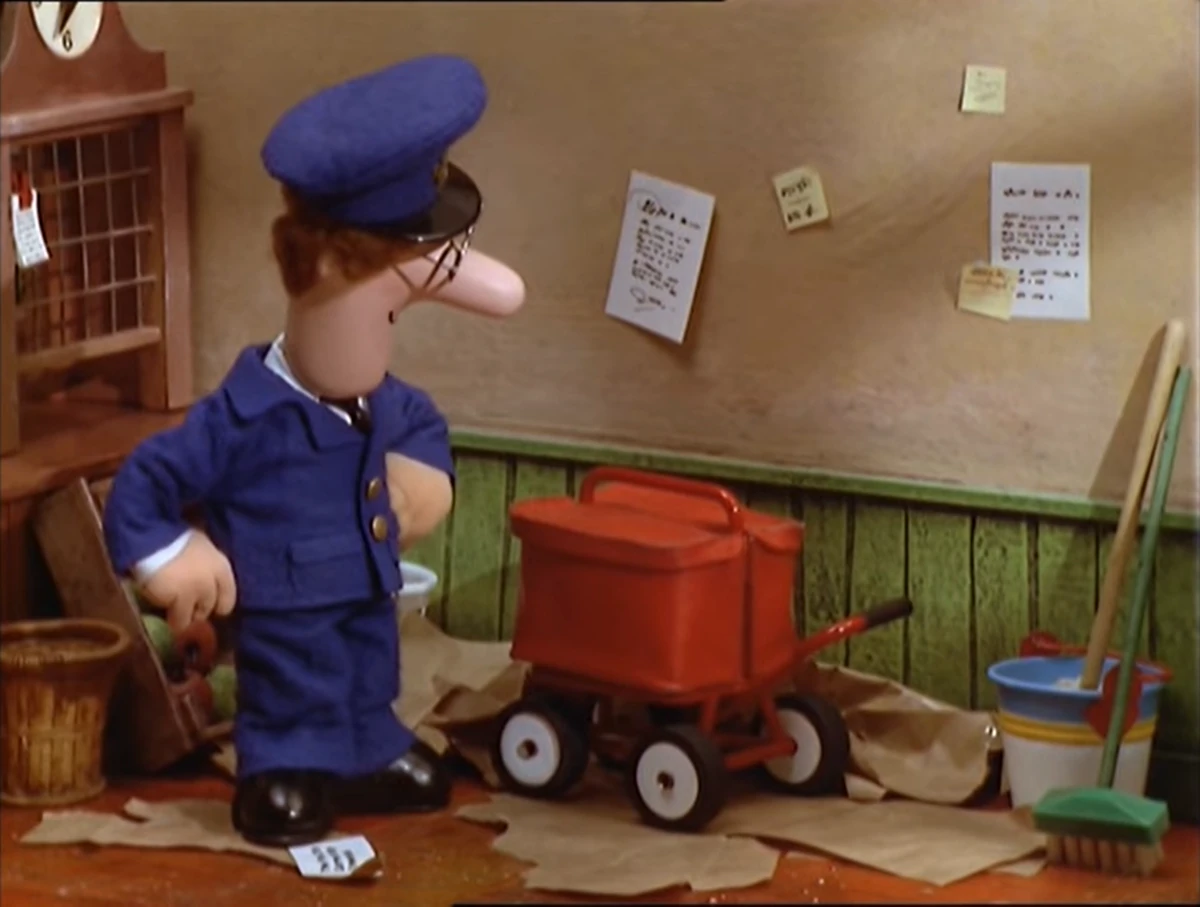 Postal Trolley | Postman Pat Wiki | Fandom