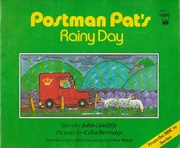 Postman Pat’s Rainy Day (book) | Postman Pat Wiki | Fandom