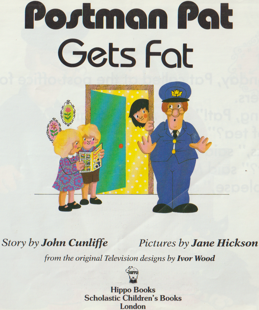 Postman Pat Gets Fat | Postman Pat Wiki | Fandom