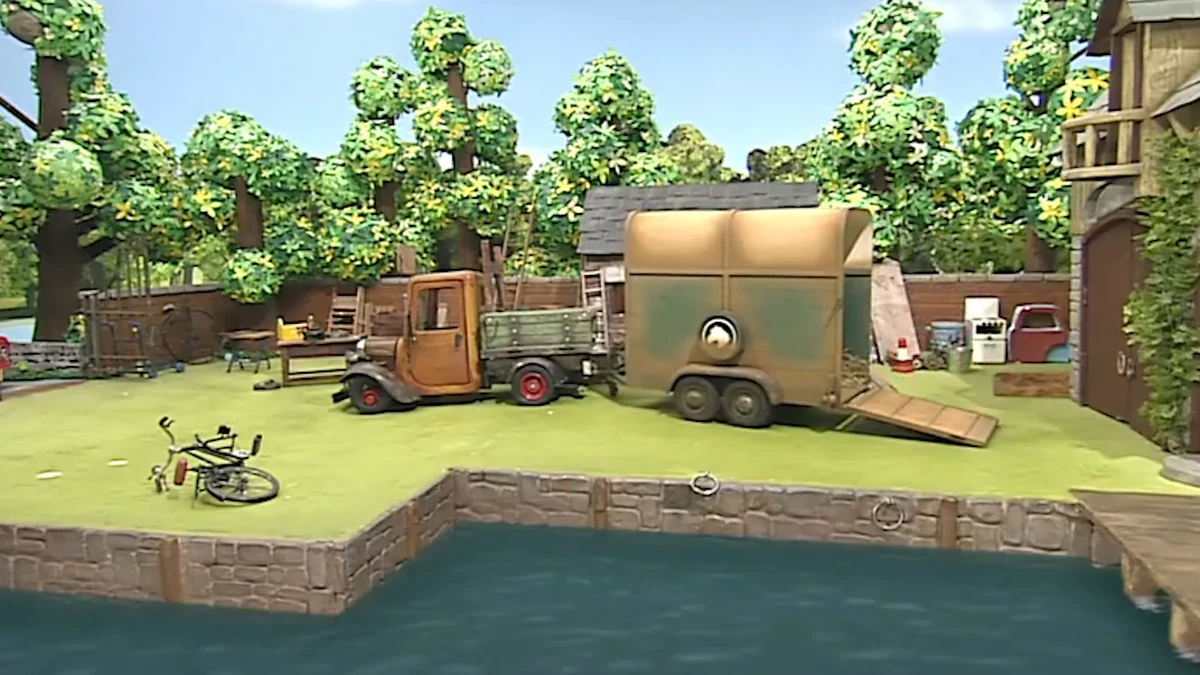 Postman Pat and the Grumpy Pony | Postman Pat Wiki | Fandom