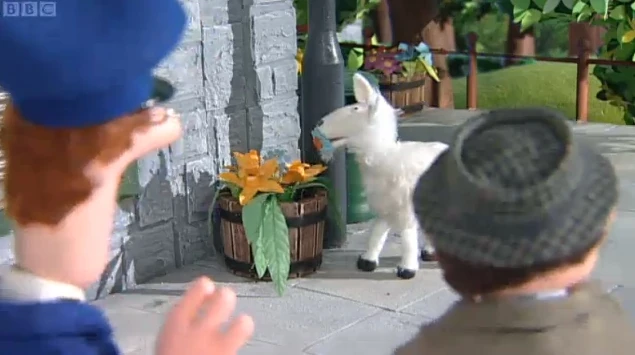 Postman Pat and the Hungry Goat | Postman Pat Wiki | Fandom