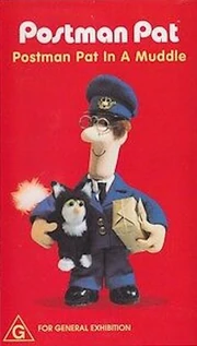 Postman Pat in a Muddle (Australian VHS) | Postman Pat Wiki | Fandom