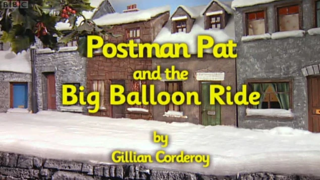 Postman Pat and the Big Balloon Ride | Postman Pat Wiki | Fandom