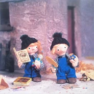 Katy and Tom Pottage | Postman Pat Wiki | Fandom