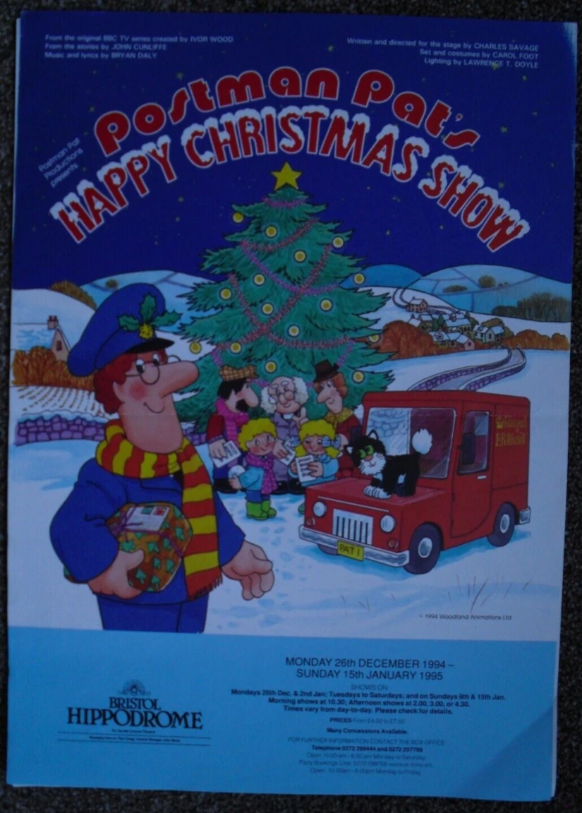 Postman Pat's Happy Christmas Show | Postman Pat Wiki | Fandom