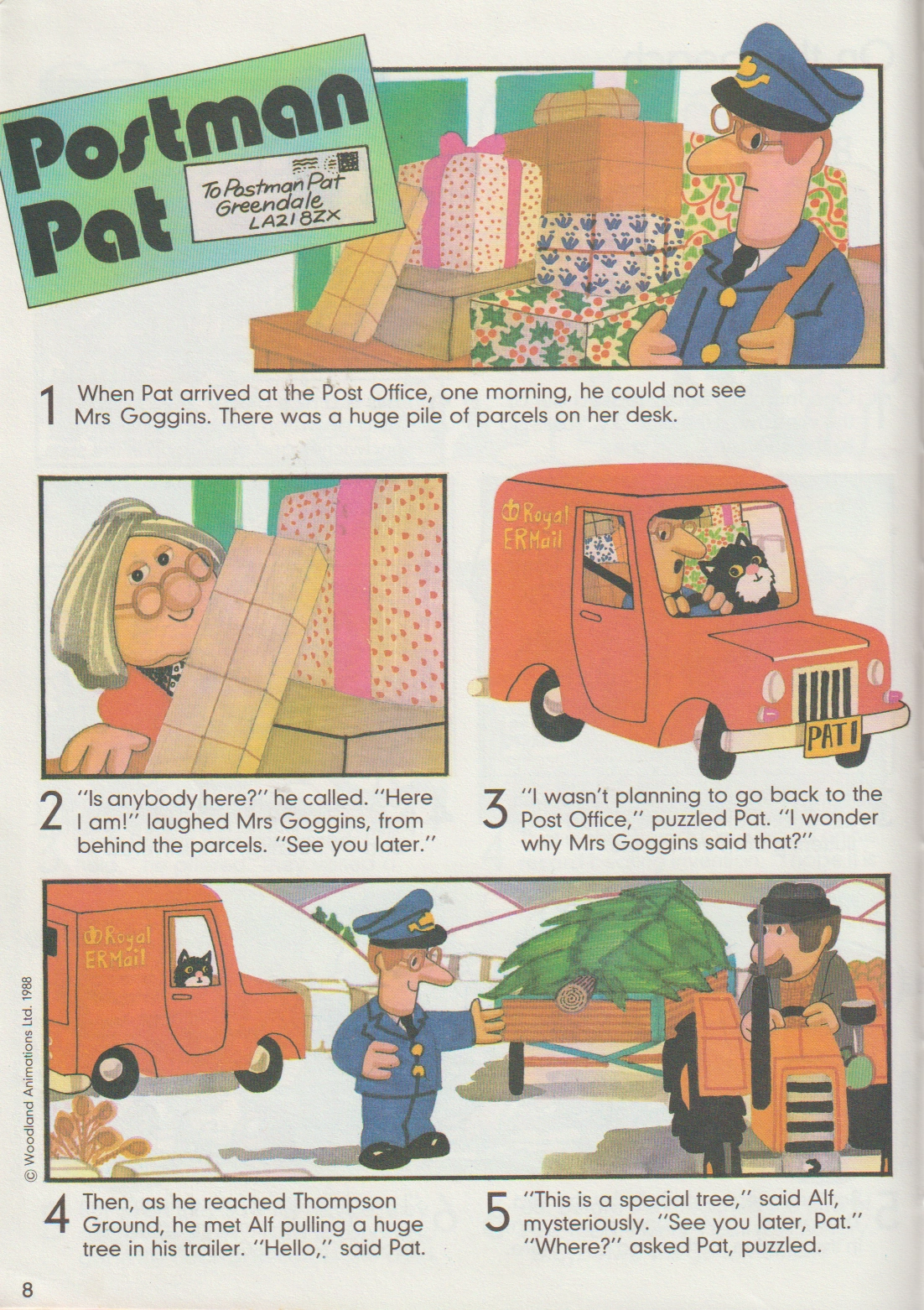 A Christmas Surprise | Postman Pat Wiki | Fandom