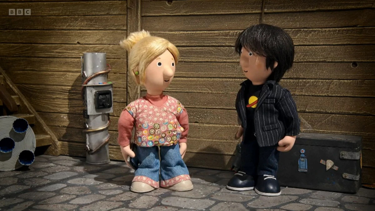 Professor Ryan Farrow | Postman Pat Wiki | Fandom