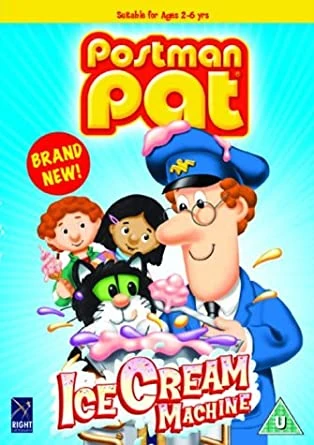 Postman Pat and the Ice Cream Machine and Other Stories | Postman Pat ...