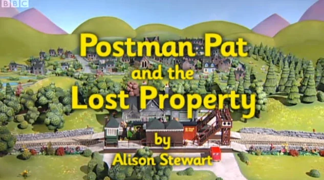 Postman Pat and the Lost Property | Postman Pat Wiki | Fandom