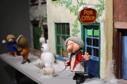 Mrs. Goggins/Behind the Scenes | Postman Pat Wiki | Fandom