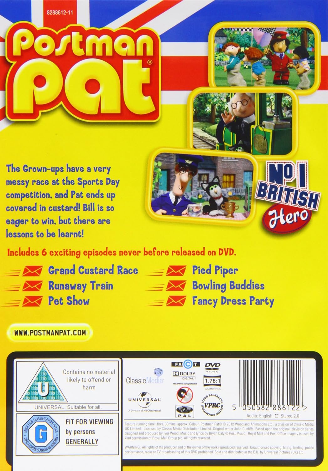 The Grand Custard Race | Postman Pat Wiki | Fandom