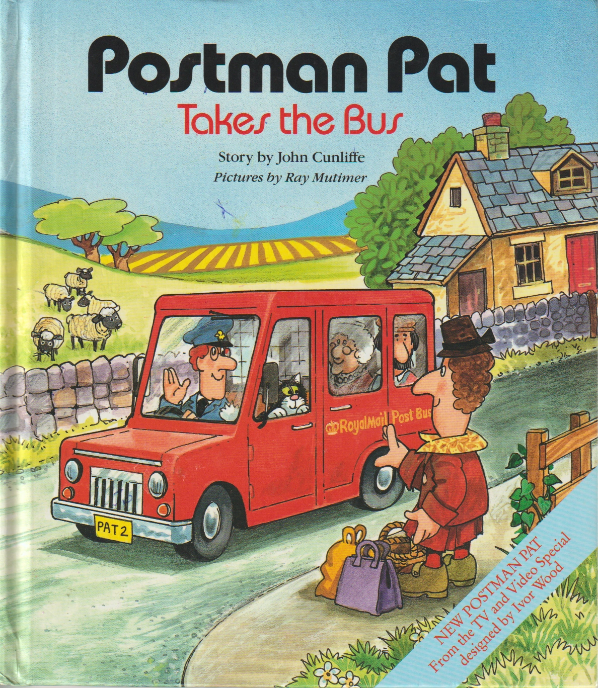 Postman Pat Takes the Bus (book) | Postman Pat Wiki | Fandom