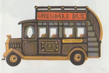 The Greendale Bus | Postman Pat Wiki | Fandom