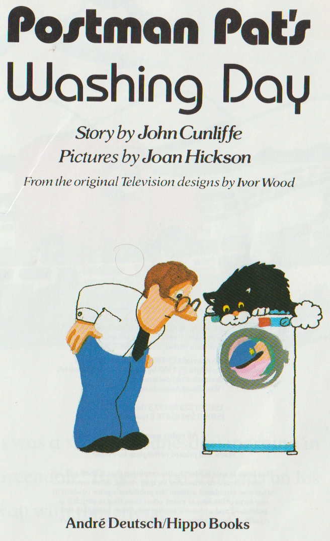 Postman Pat's Washing Day | Postman Pat Wiki | Fandom