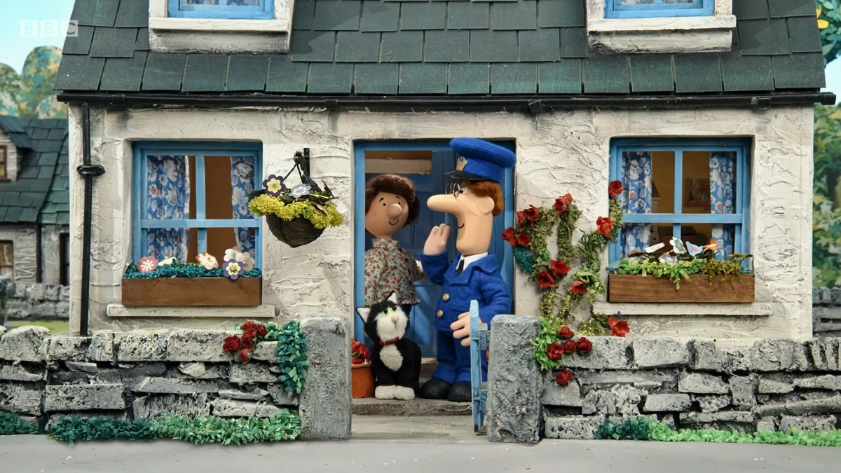 Postman Pat and the Cornish Caper | Postman Pat Wiki | Fandom