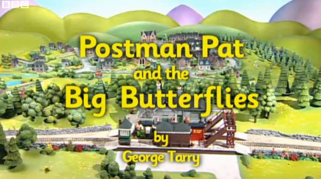 Postman Pat and the Big Butterflies | Postman Pat Wiki | Fandom