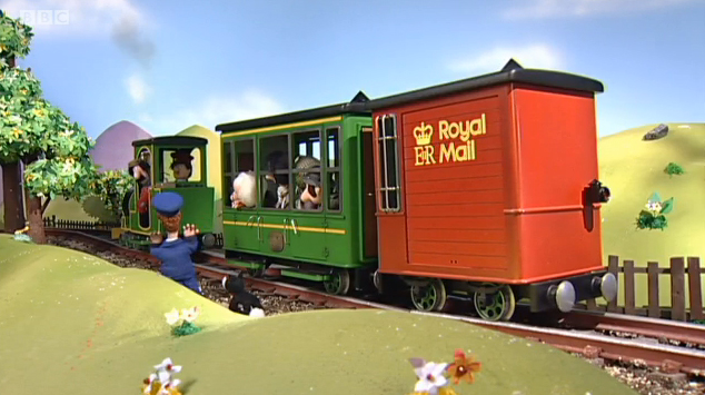 Postman Pat And The Troublesome Train Postman Pat Wiki Fandom