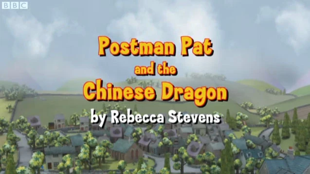 Postman Pat and the Chinese Dragon | Postman Pat Wiki | Fandom