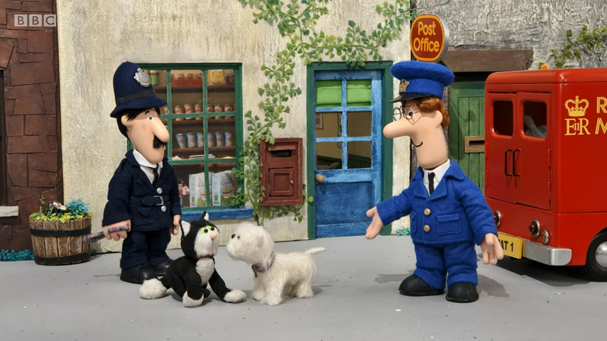 Postman Pat and the Loch Ness Monster | Postman Pat Wiki | Fandom