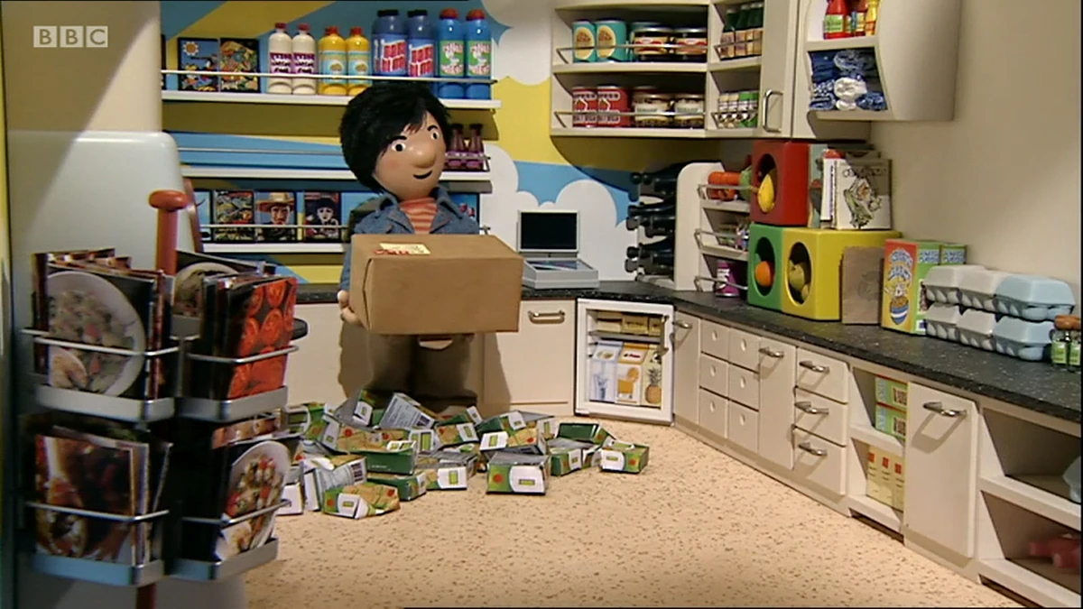 Michael Lam | Postman Pat Wiki | Fandom