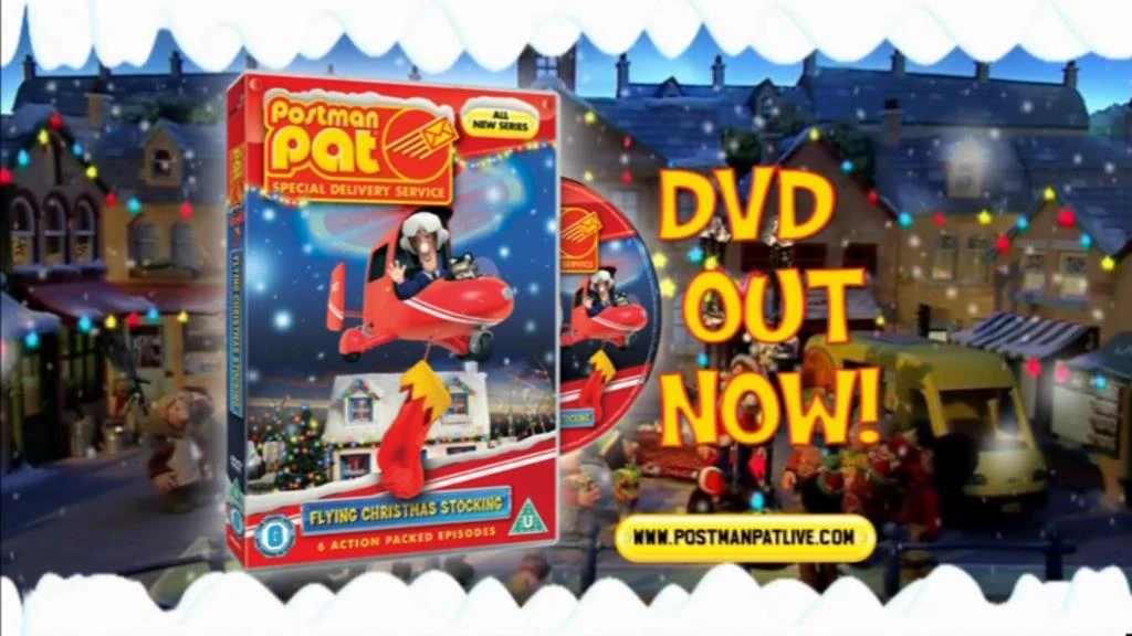 Flying Christmas Stocking | Postman Pat Wiki | Fandom