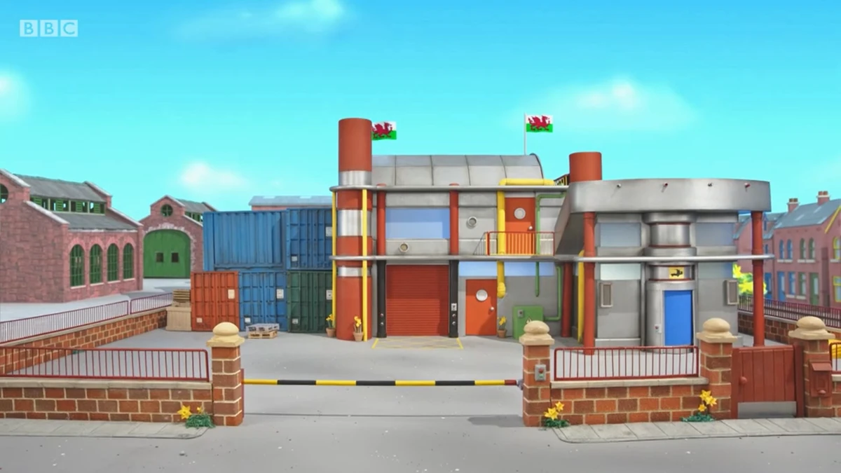Cardiff Sorting Office | Postman Pat Wiki | Fandom