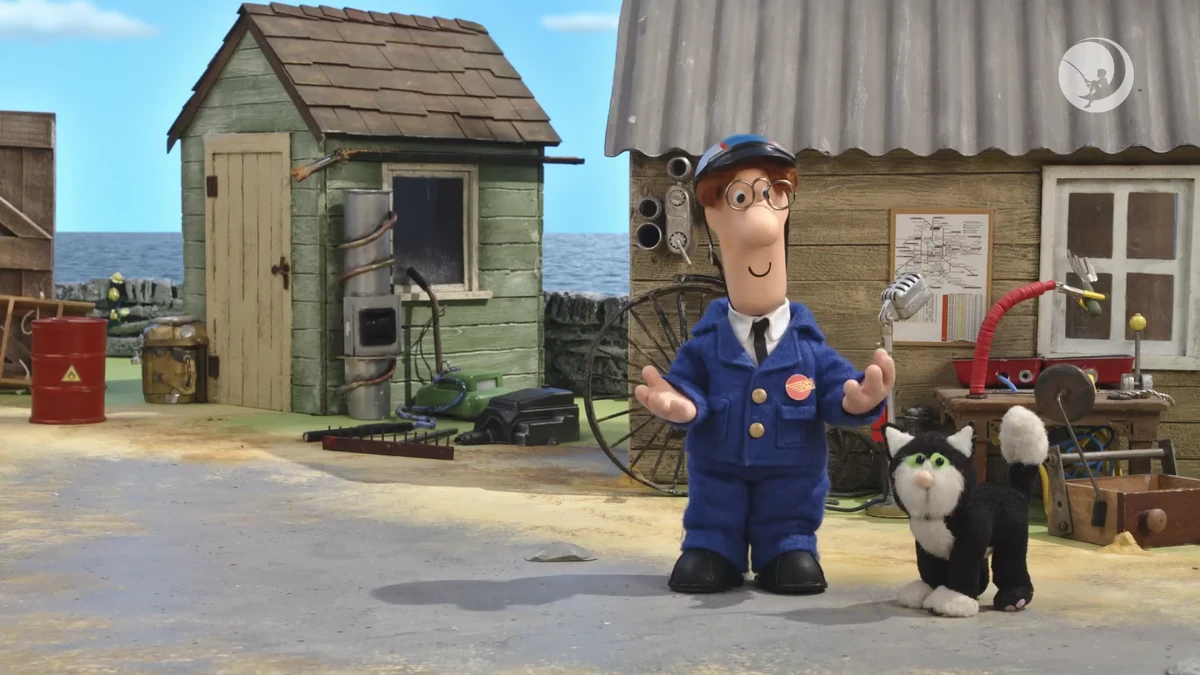 Postman Pat and the Cornish Caper | Postman Pat Wiki | Fandom