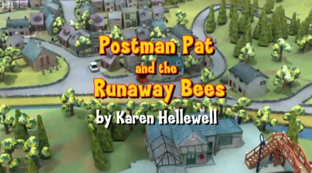 Postman Pat and the Runaway Bees | Postman Pat Wiki | Fandom