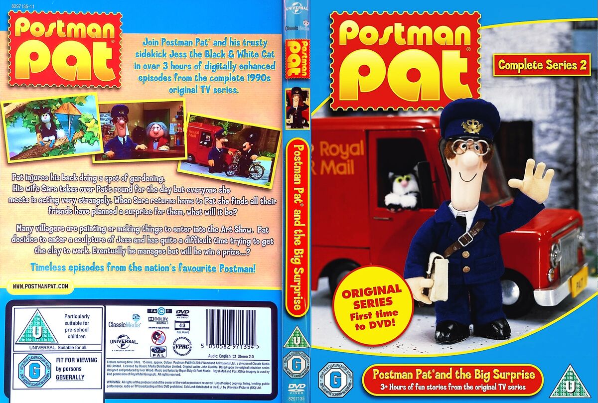 The Complete Series 2 | Postman Pat Wiki | Fandom The Complete Series 2 | Postman Pat Wiki | Fandom