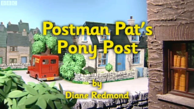 Postman Pat's Pony Post | Postman Pat Wiki | Fandom