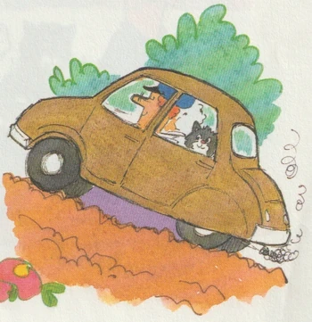 The Reverend Timms' Morris Minor | Postman Pat Wiki | Fandom