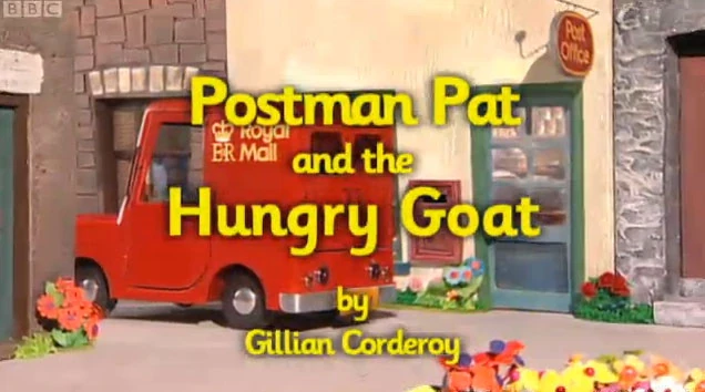 Postman Pat and the Hungry Goat | Postman Pat Wiki | Fandom