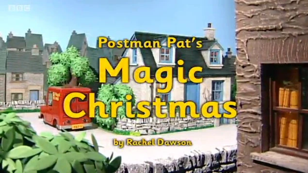 Postman Pat's Magic Christmas | Postman Pat Wiki | Fandom